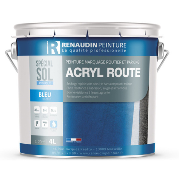 Peinture professionnelle Marseille - ACRYL ROUTE